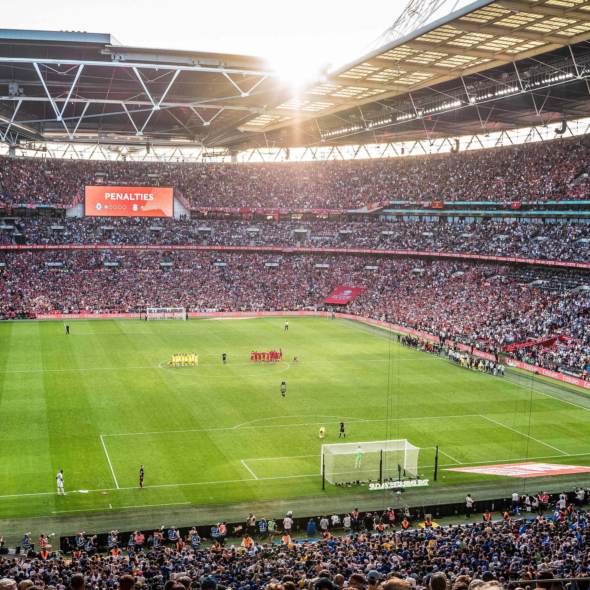 FA Cup Final (Bobby Moore) - Sat 16 May 2026 – The Green Room