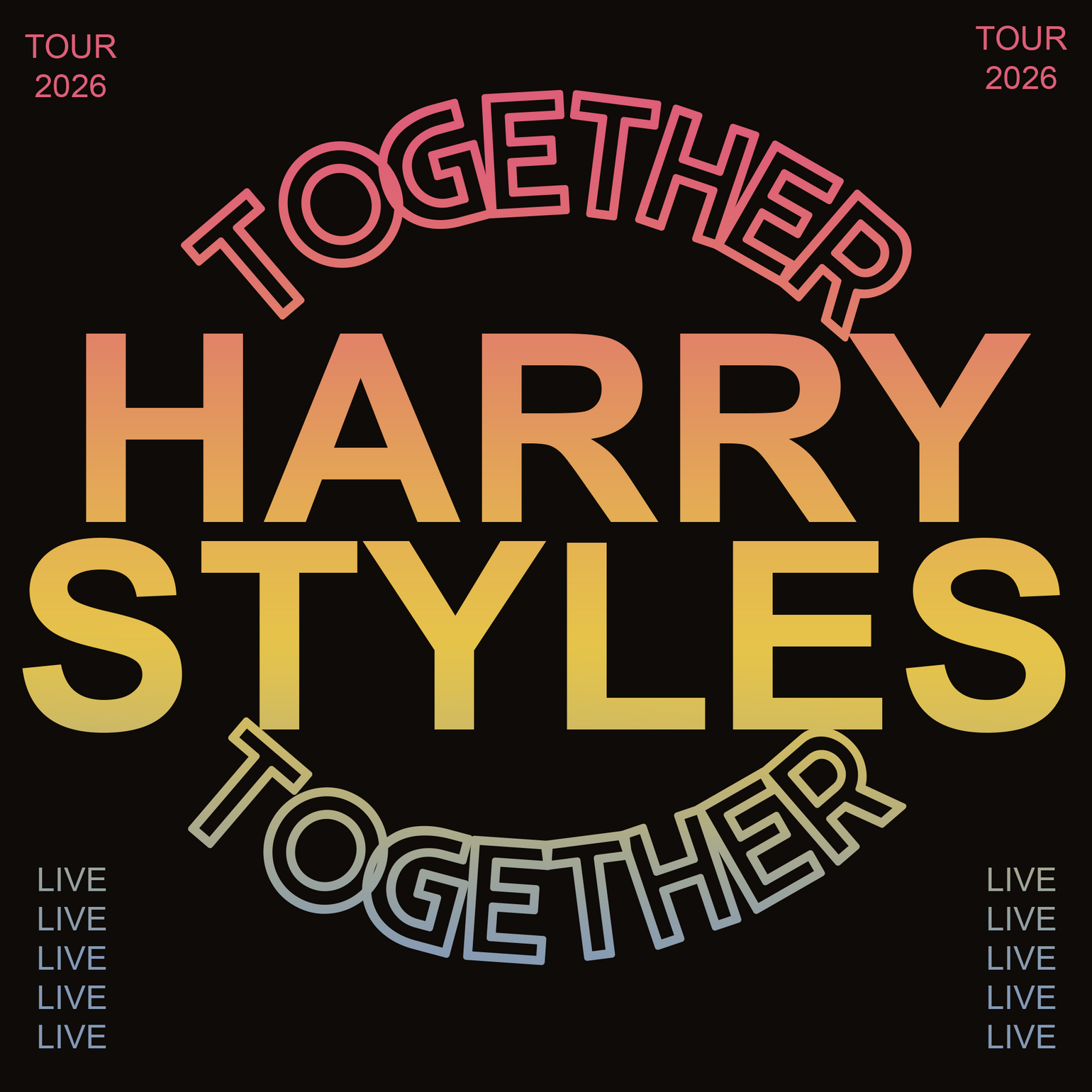 Harry Styles (Silver Package) - Fri 19th Jun 2026 – The Green Room