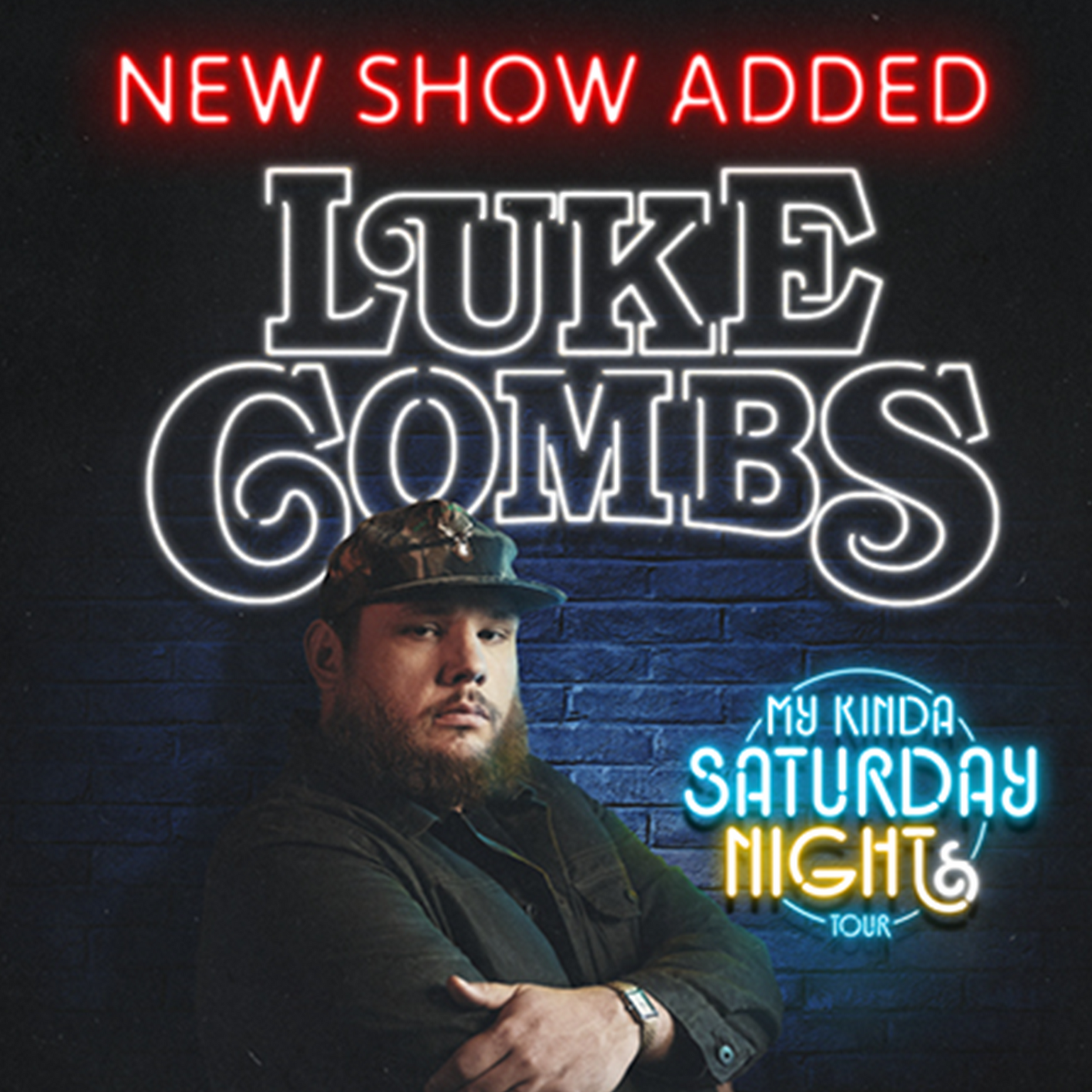 Luke Combs (Premium Seating) - Fri 31st Jul 2026 – The Green Room